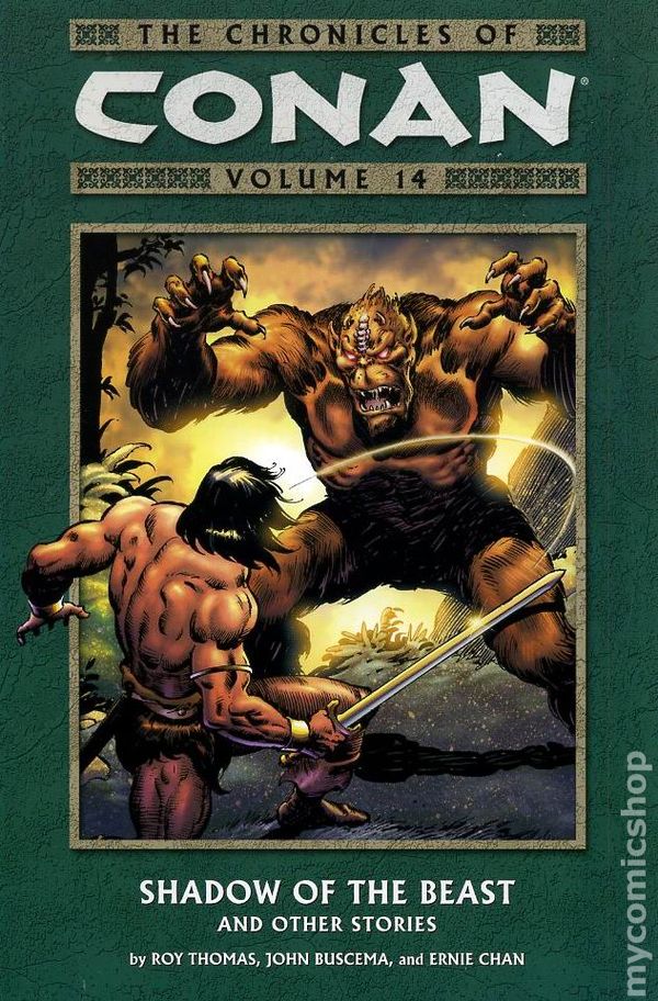 Chronicles Of Conan Tpb 2003 2017 Dark Horse Comic Books Published
