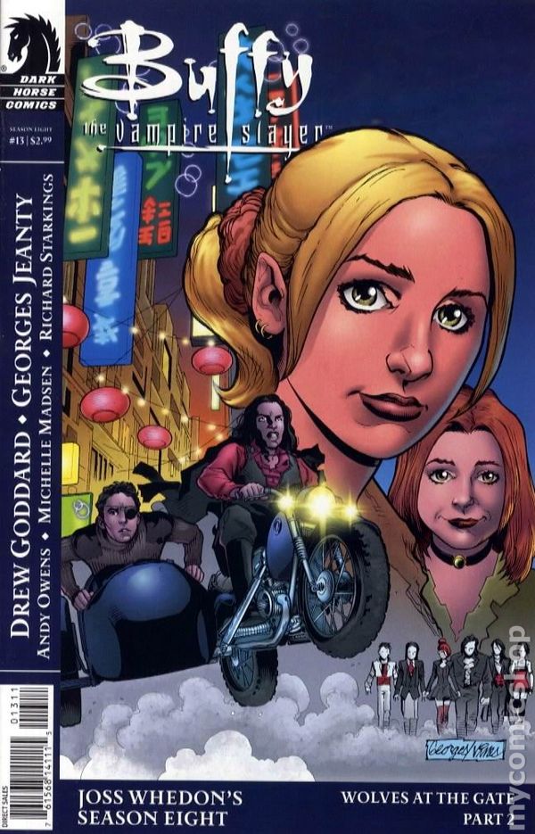 Buffy The Vampire Slayer 2007 Season 8 Comic Books