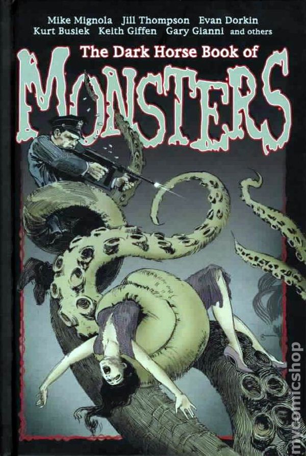 Dark Horse Book Of Monsters Hc 2006 Dark Horse Comic Books