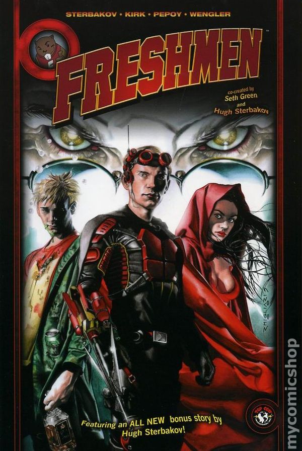 Freshmen Hc 2008 Comic Books