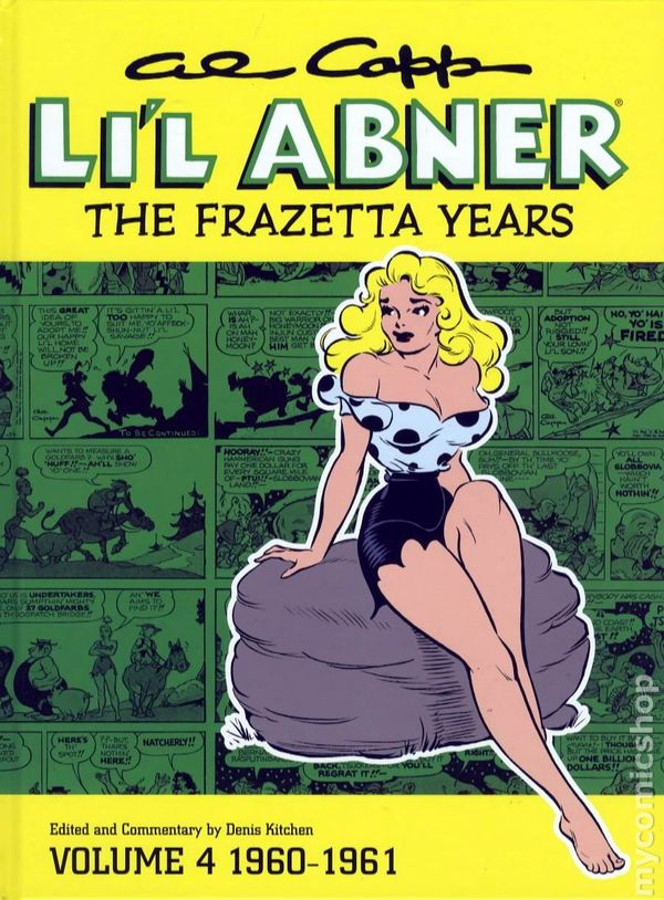 Lil Abner The Frazetta Years Hc 2003 Dark Horse Comic Books