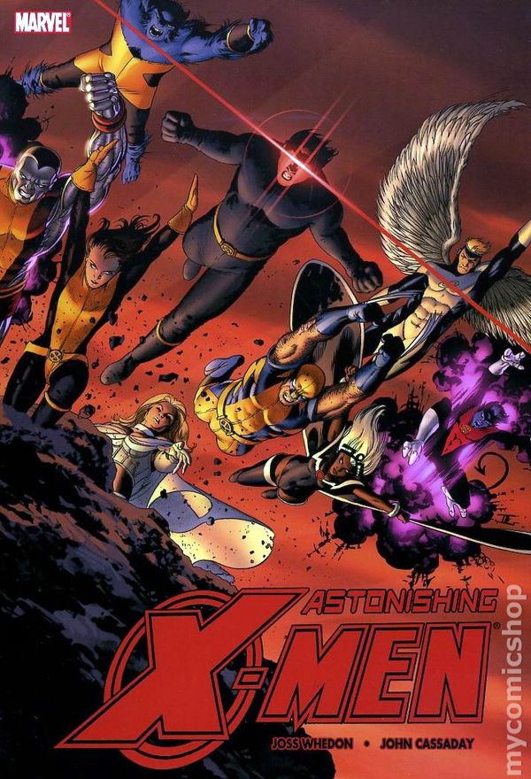 Astonishing X Men Hc 2006 2008 Marvel By Joss Whedon Comic Books