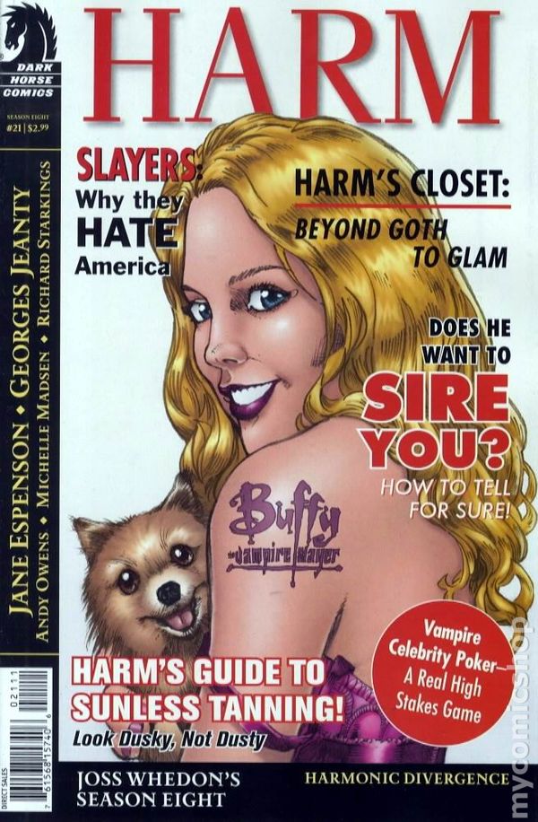 Buffy The Vampire Slayer 2007 Season 8 Comic Books