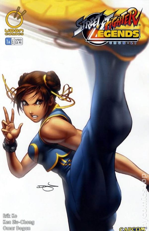 Street Fighter Legends Chun Li 2009 Udon Comic Books