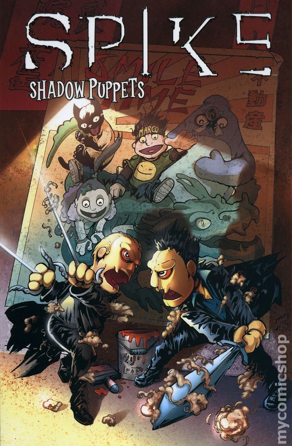 Spike Shadow Puppets Tpb 2007 Idw Comic Books