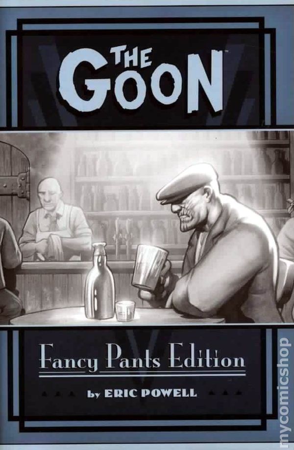 Goon Hc 2005 2008 Dark Horse Fancy Pants Edition Comic Books