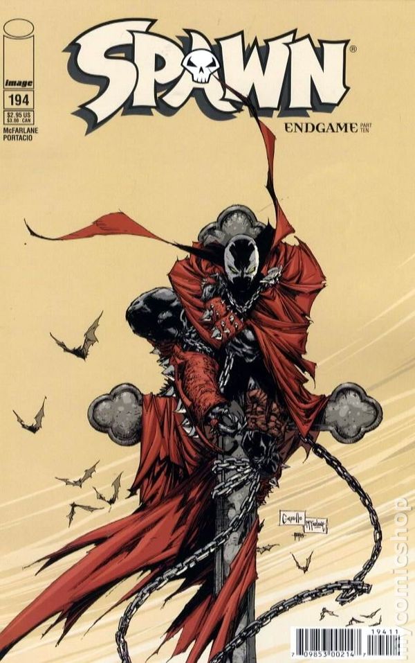 Spawn 212 Image Comics 2011 Low Print Run Todd Mcfarlane And Szymon