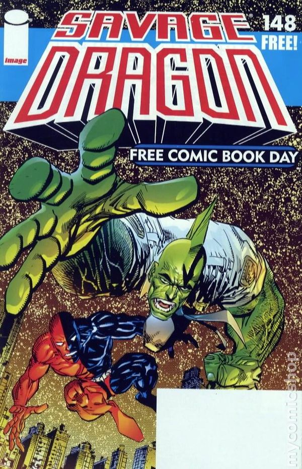 Savage Dragon 2009 Fcbd Comic Books