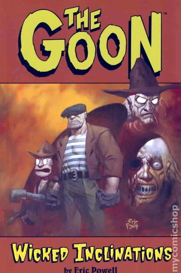 Goon Tpb 2003 2016 Dark Horse 1st Edition Comic Books