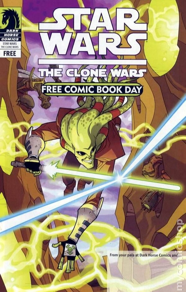 Star Wars Clone Wars 2009 Dark Horse Fcbd Comic Books