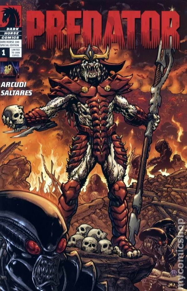 Predator 2009 Dark Horse Comic Books