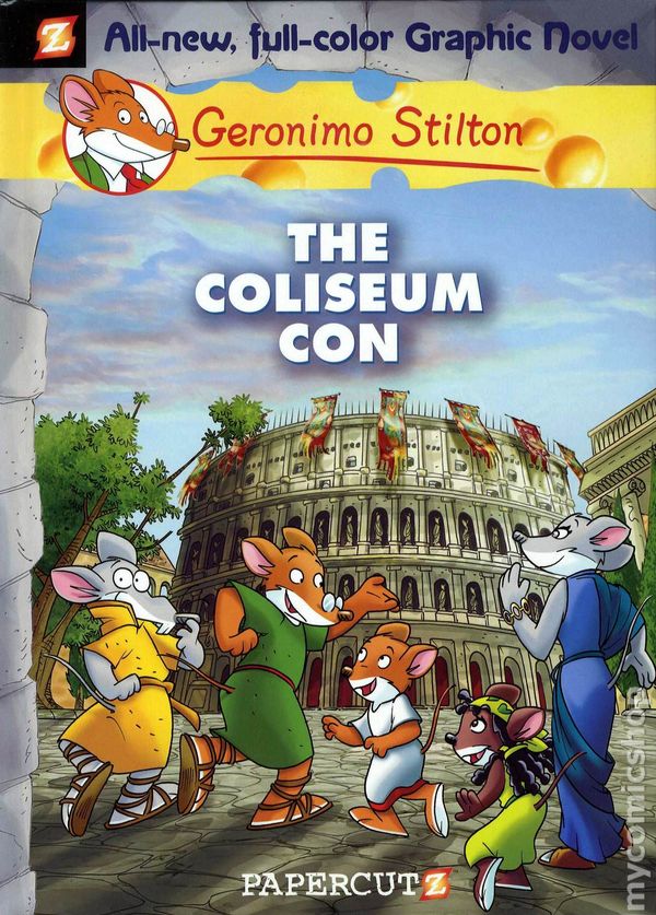 Geronimo Stilton Hc 2009 2017 Papercutz Comic Books