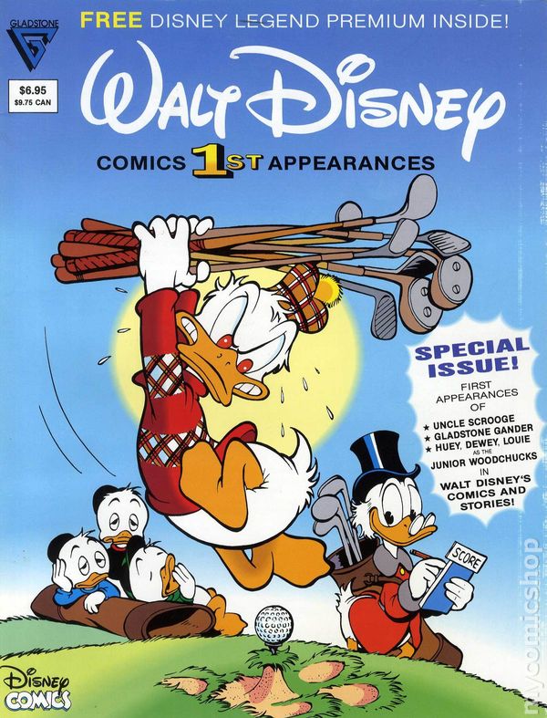 Walt Disney Comics First Appearances Tpb 1992 Comic Books