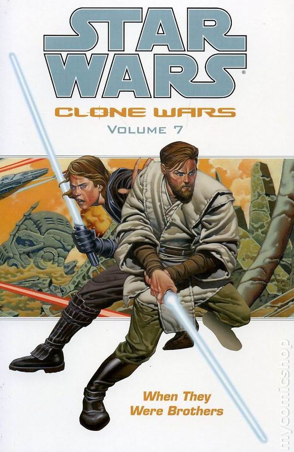 Star Wars Clone Wars Tpb 2003 2006 Dark Horse Comic Books