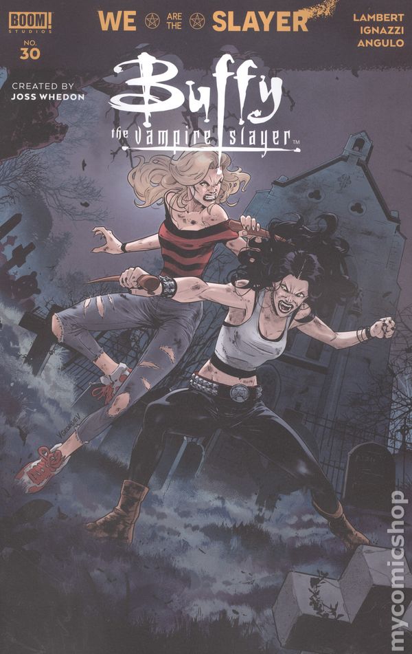 Buffy The Vampire Slayer Comic Books Issue 30