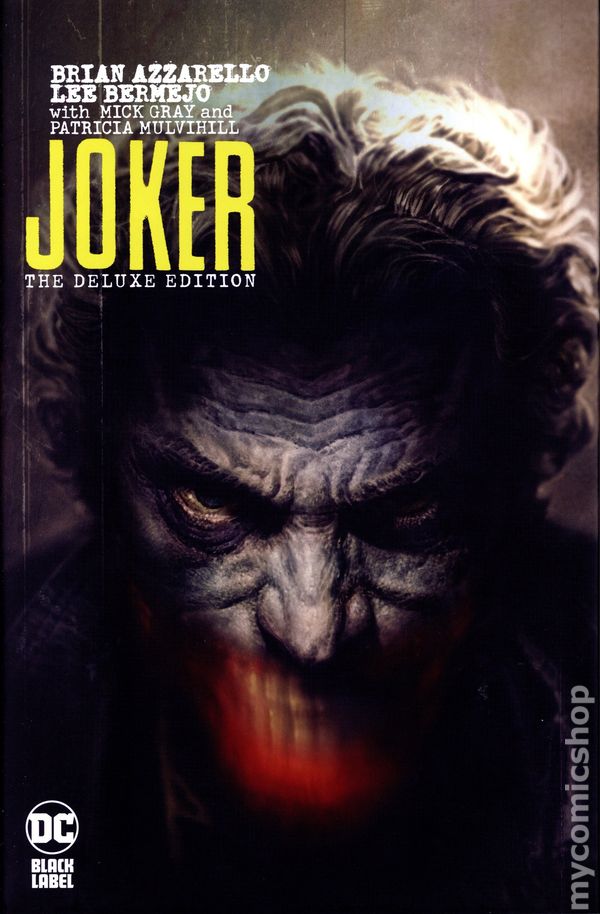 Joker Hc 2020 Dc By Brian Azzarello Deluxe Edition Comic Books