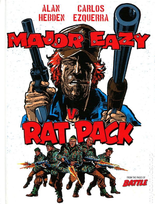 Major Easy Vs Rat Pack Hc 2020 Rebellion2000 Ad Comic Books