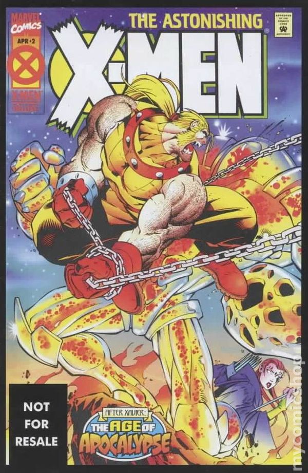 Astonishing X Men 1995 1st Series Marvel Legends Reprint Comic Books