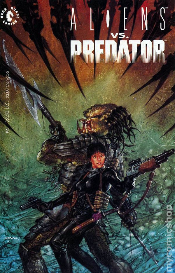 Aliens Vs Predator 1990 Comic Books