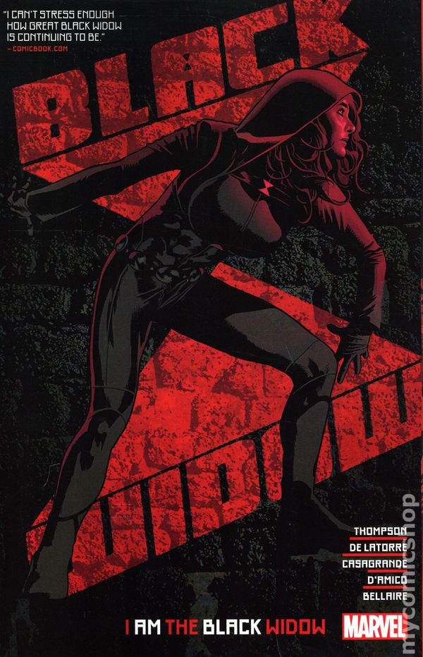 Black Widow Tpb 2021 Marvel By Kelly Thompson Comic Books