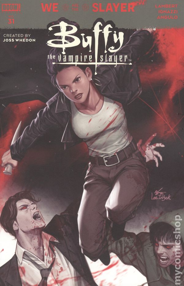 Buffy Comic Books Issue 31