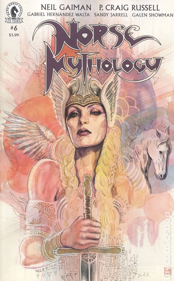 Norse Mythology Ii 2021 Dark Horse Comic Books