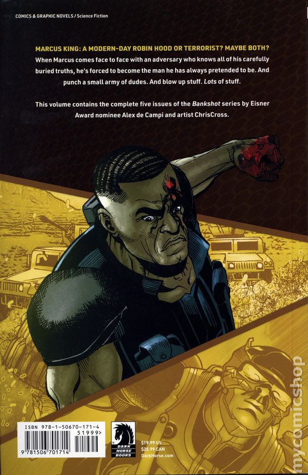 Bankshot Tpb 2022 Dark Horse Comic Books