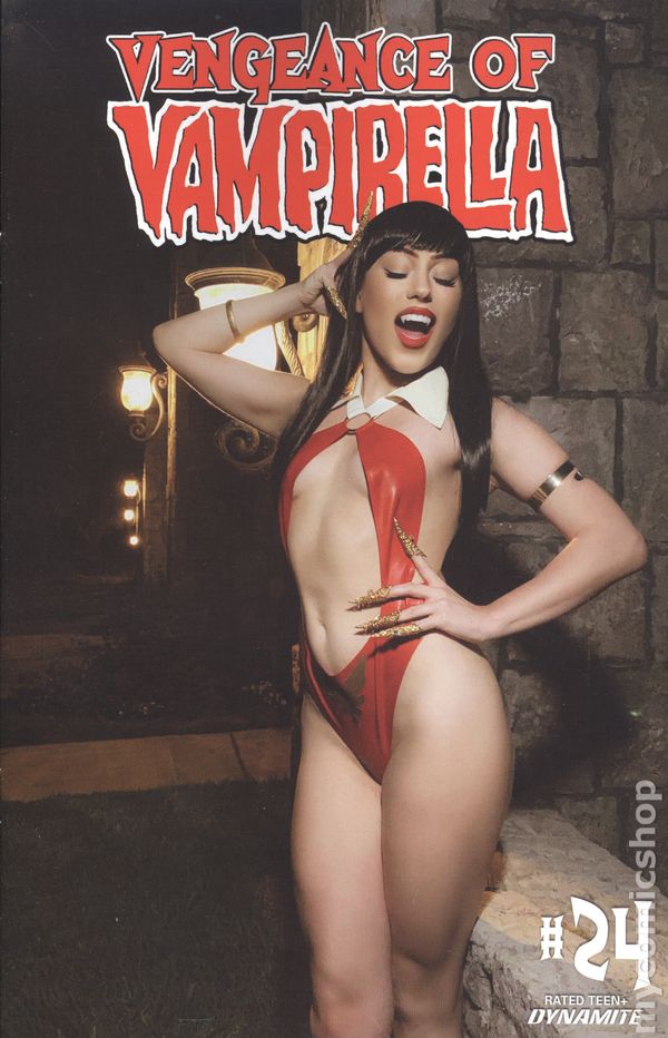 Vengeance Of Vampirella 2019 Dynamite 24d