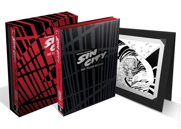 Sin City Hc 2021 Dark Horse Deluxe 4th Edition Comic Books