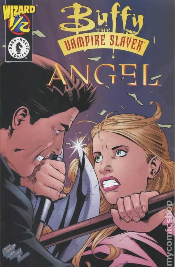 Buffy The Vampire Slayer Angel 1999 Wizard 12 Comic Books