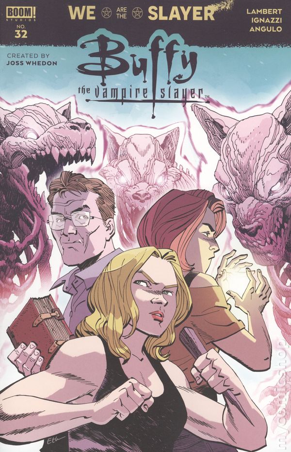 Buffy The Vampire Slayer Comic Books Issue 32