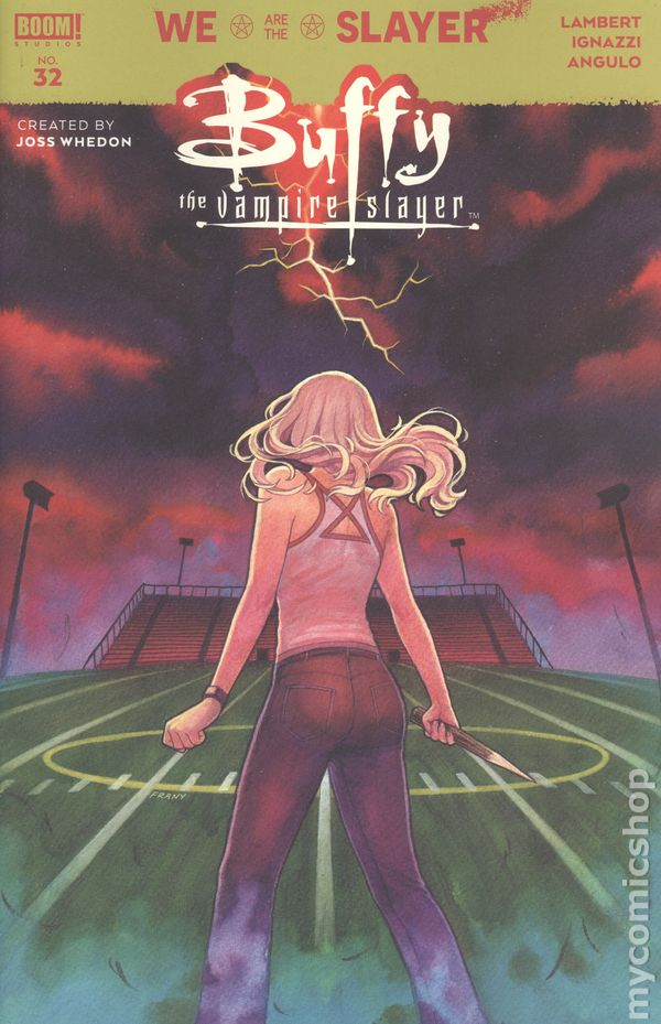 Buffy The Vampire Slayer Comic Books Issue 32