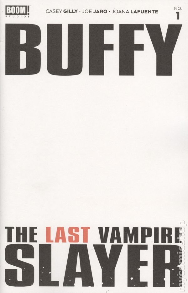 Buffy The Last Vampire Slayer 2021 Boom Studios Comic Books