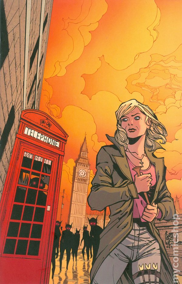 Buffy The Last Vampire Slayer 2021 Boom Studios Comic Books