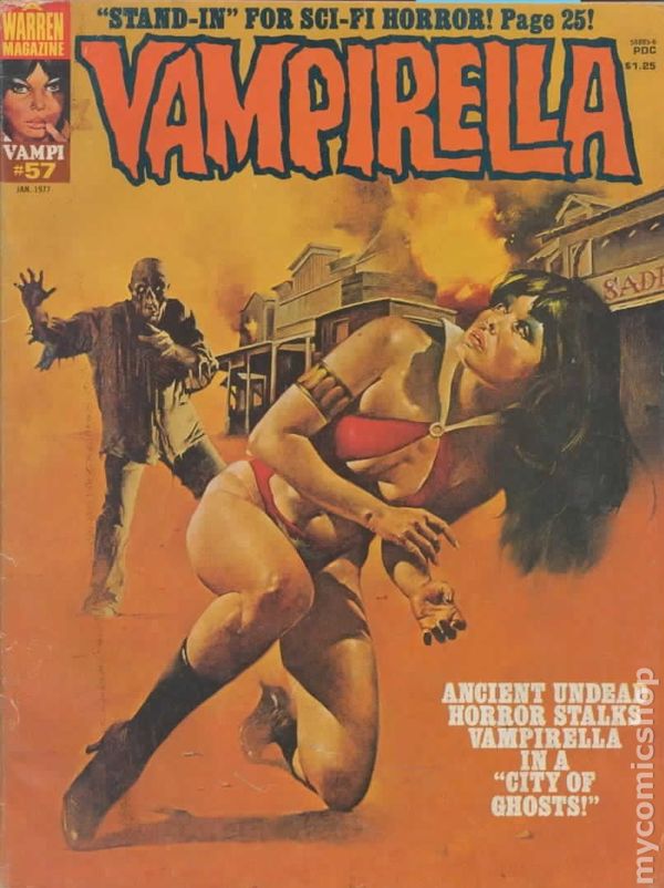 Vampirella 1969 Warren Comic Books