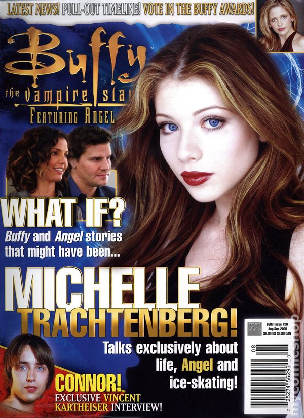 Buffy The Vampire Slayer Official Magazine 2002 Comic Books