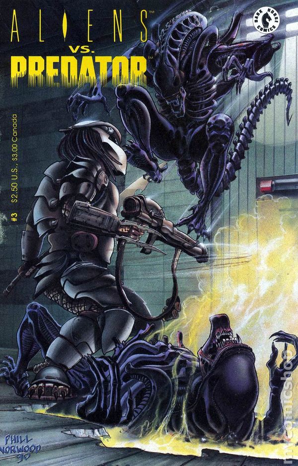 Alien Vs Predator Comic Book Value Kahoonica