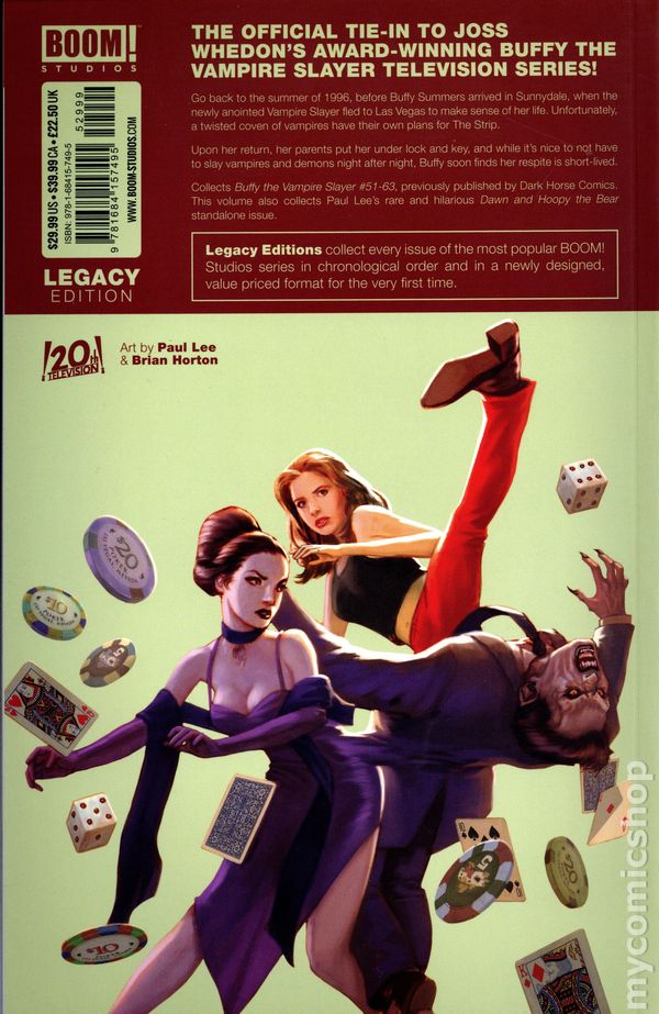 Buffy The Vampire Slayer Tpb 2020 Boom Studios Legacy Edition Comic Books
