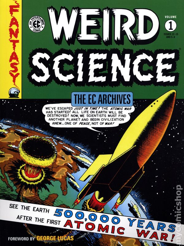 Ec Archives Weird Science Tpb 2022 Dark Horse Comic Books