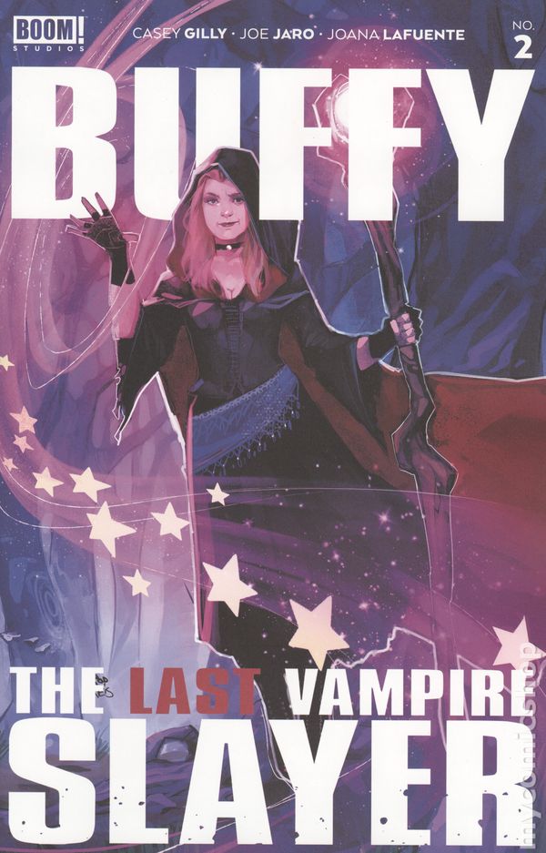 Buffy The Last Vampire Slayer 2021 Boom Studios Comic Books