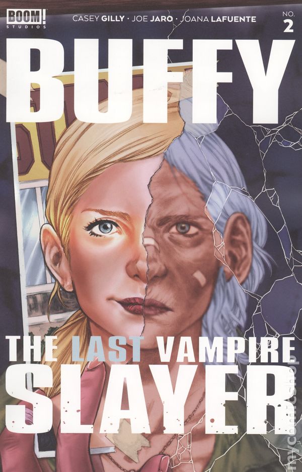 Buffy The Last Vampire Slayer 2021 Boom Studios Comic Books