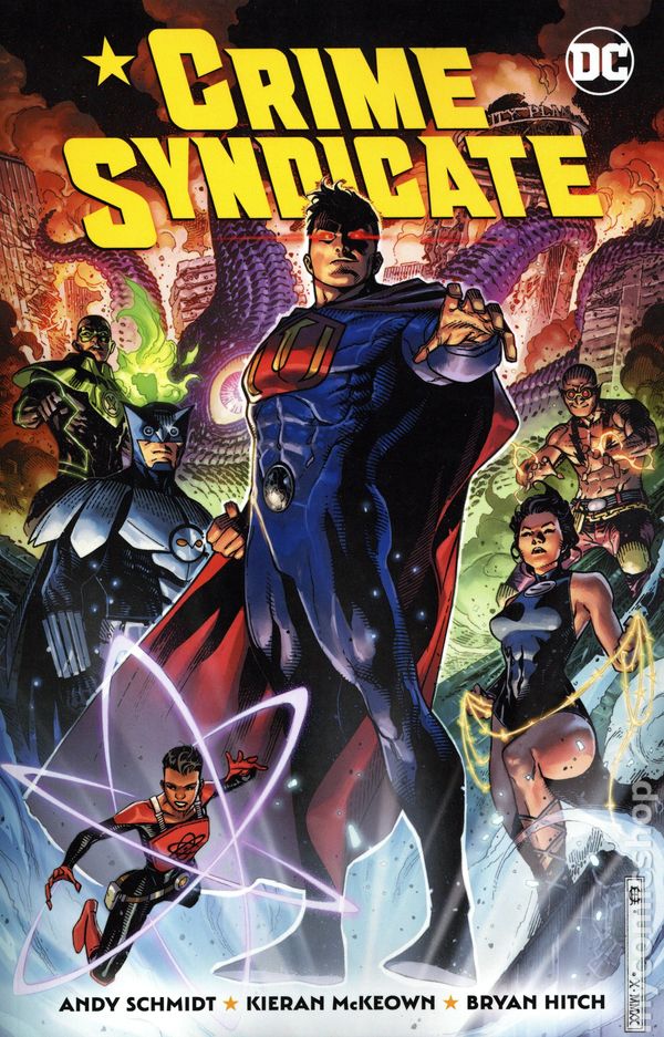 Crime Syndicate Tpb 2022 Dc Comic Books