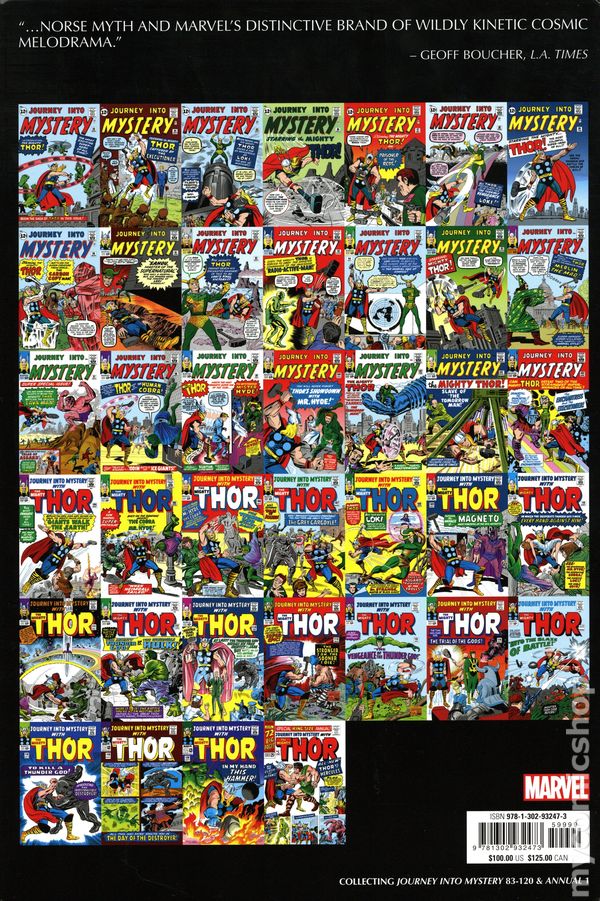 Mighty Thor Omnibus Hc 2022 Marvel 2nd Edition Comic Books