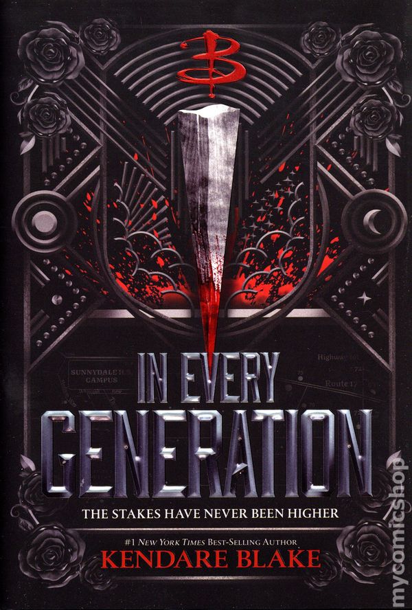 In Every Generation Hc 2022 Hyperion A Buffy The Vampire Slayer Novel