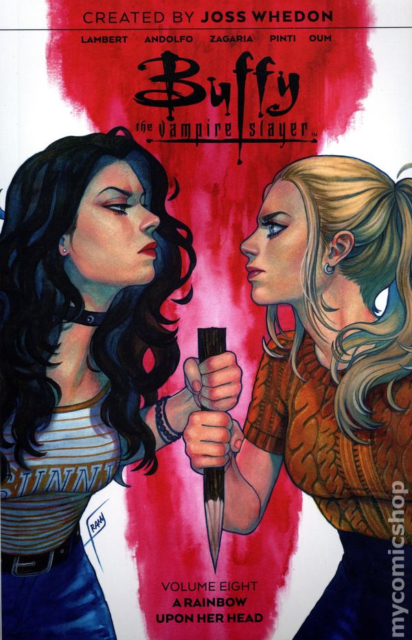 Buffy The Vampire Slayer Tpb 2019 Boom Studios Comic Books