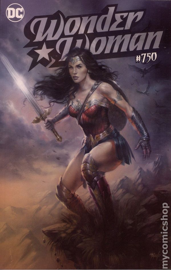 Wonder Woman 2016 5th Series Comic Books