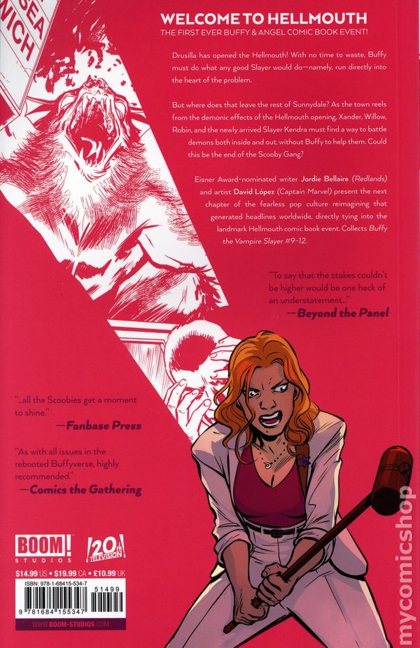 Buffy The Vampire Slayer Tpb 2019 2022 Boom Studios Comic Books