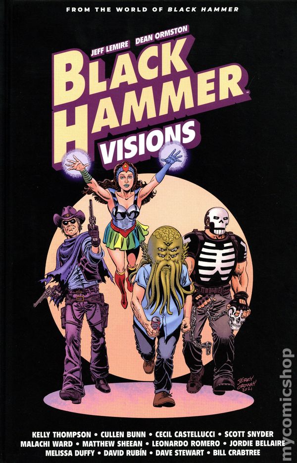 Black Hammer Visions Hc 2021 Dark Horse Comic Books