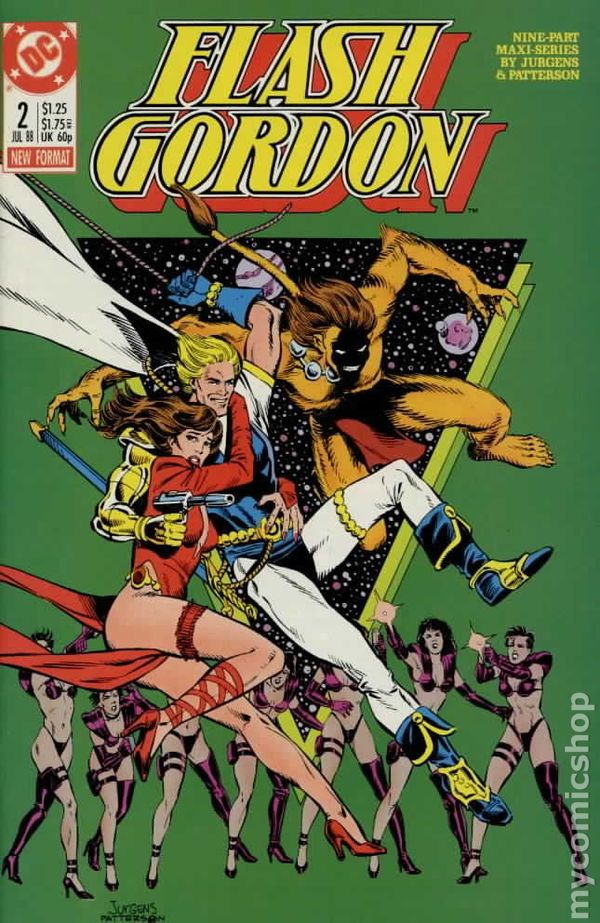 Flash Gordon Comic Book