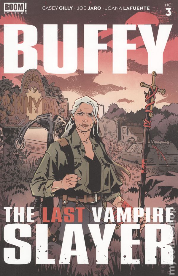 Buffy The Last Vampire Slayer 2021 Boom Studios Comic Books